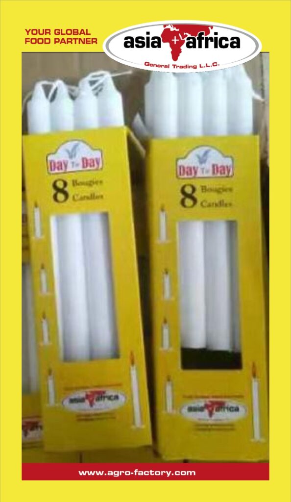 Day to Day Candle - Asia & Africa General Trading Dubai