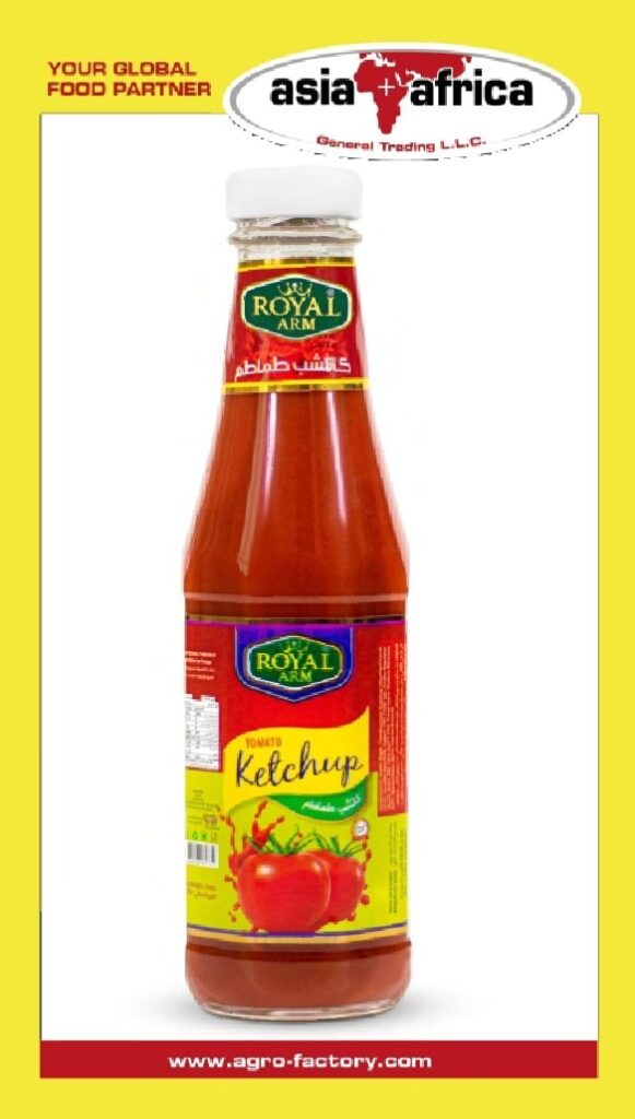 Royal Arm Tomato Ketchup - Asia & Africa General Trading Dubai
