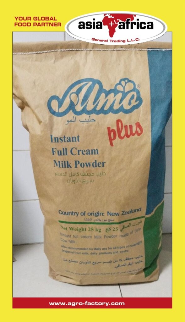 Almo Plus Instant Full Cream Milk Powder - Asia & Africa General ...