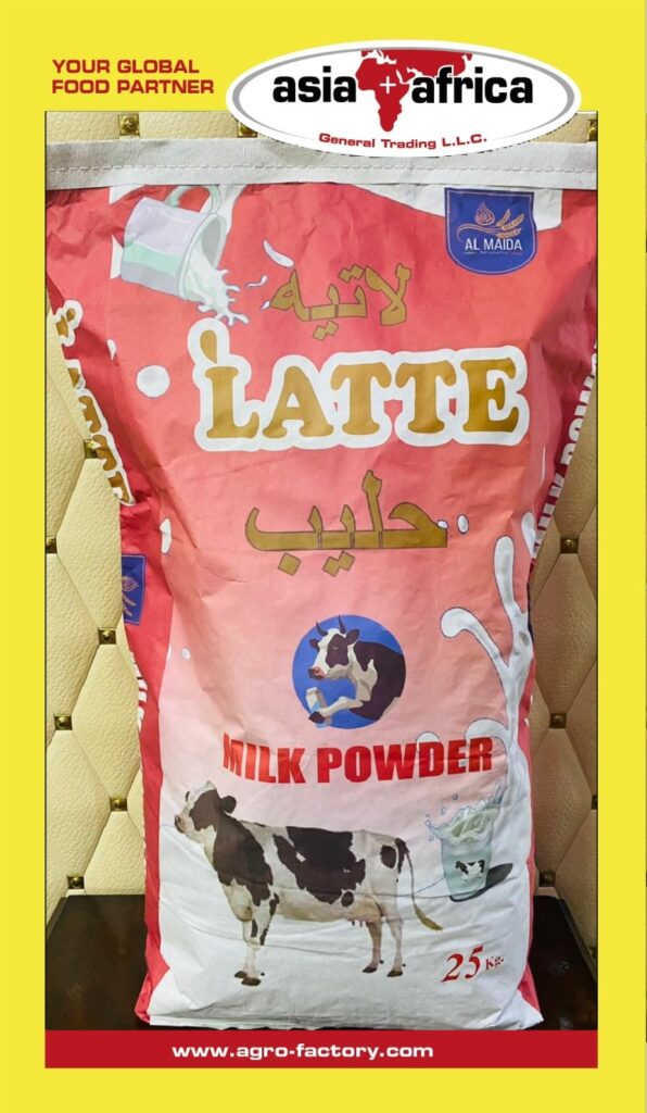 Al Maida Latte Milk Powder - Asia & Africa General Trading Dubai