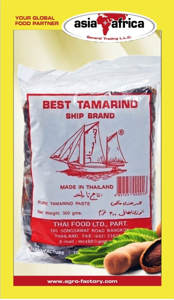 Ship Brand Best Tamarind Paste - Asia & Africa General Trading Dubai