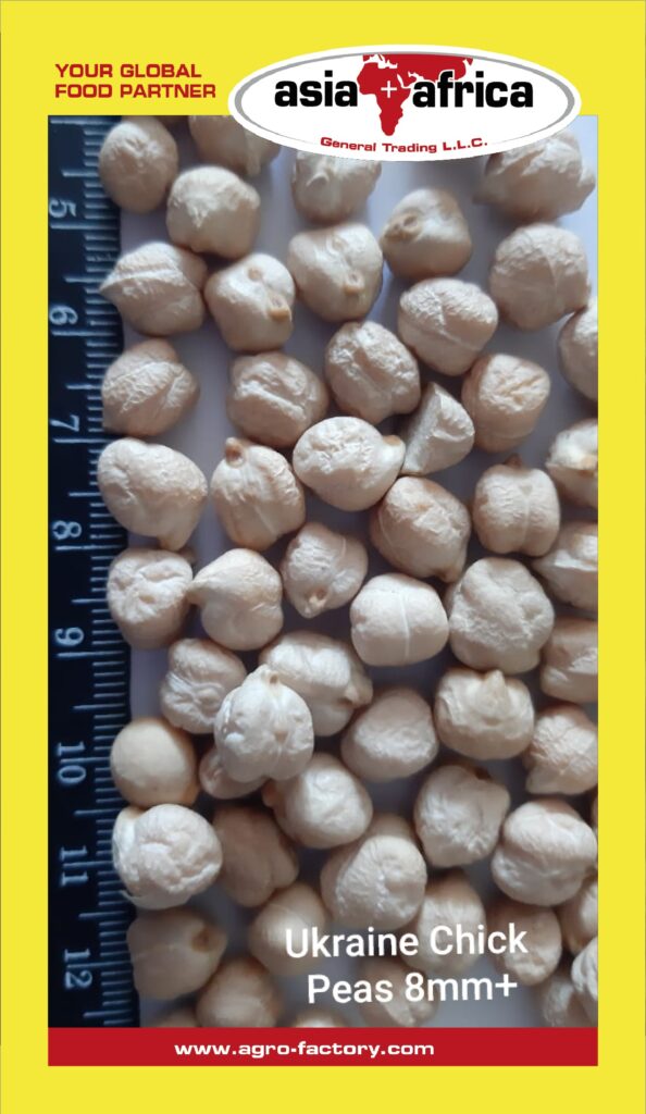 Samad Ukraine Chickpeas - Asia & Africa General Trading Dubai