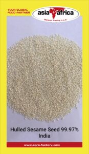 Mama & Baba Sesame Seed Hulled - Asia & Africa General Trading Dubai