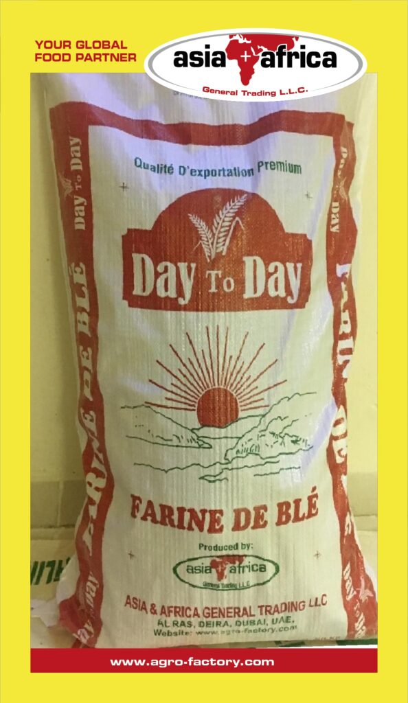 Wheat Flour - Asia & Africa General Trading Dubai