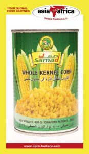 Samad Whole Kernel Corn - Asia & Africa General Trading Dubai