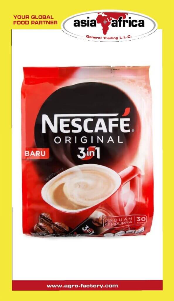 Nescafe Classic 3 in 1 - Asia & Africa General Trading Dubai