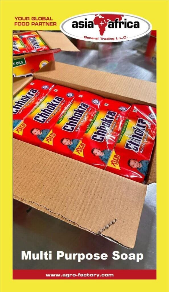 CHHOKRA BRAND MULTI PURPOSE SOAP - Asia & Africa General Trading Dubai